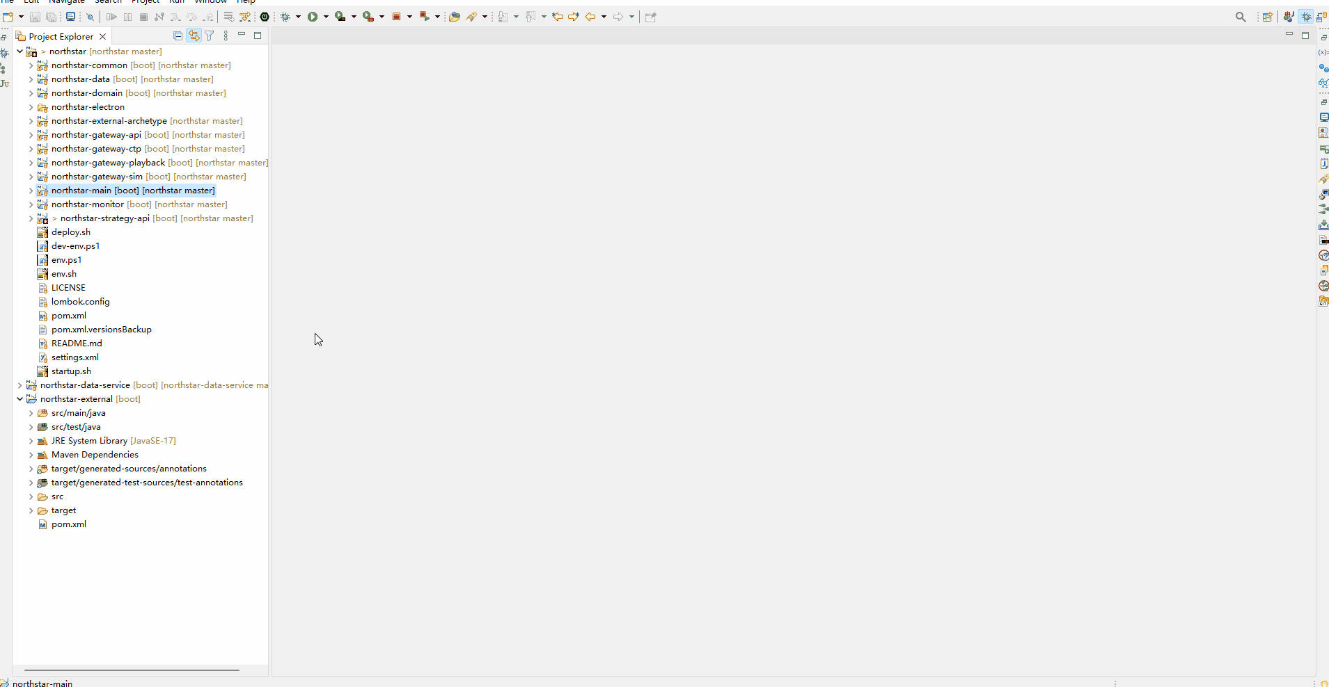 编写程序化策略 | Northstar 盈富量化平台